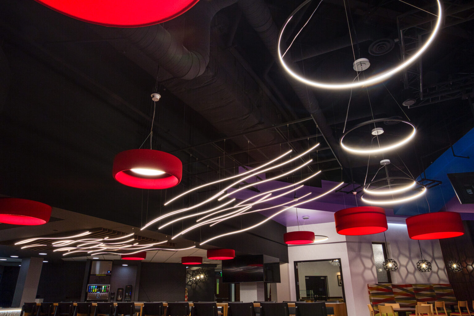 indulge Food Hall at Hamburg Gaming | HHL Architects