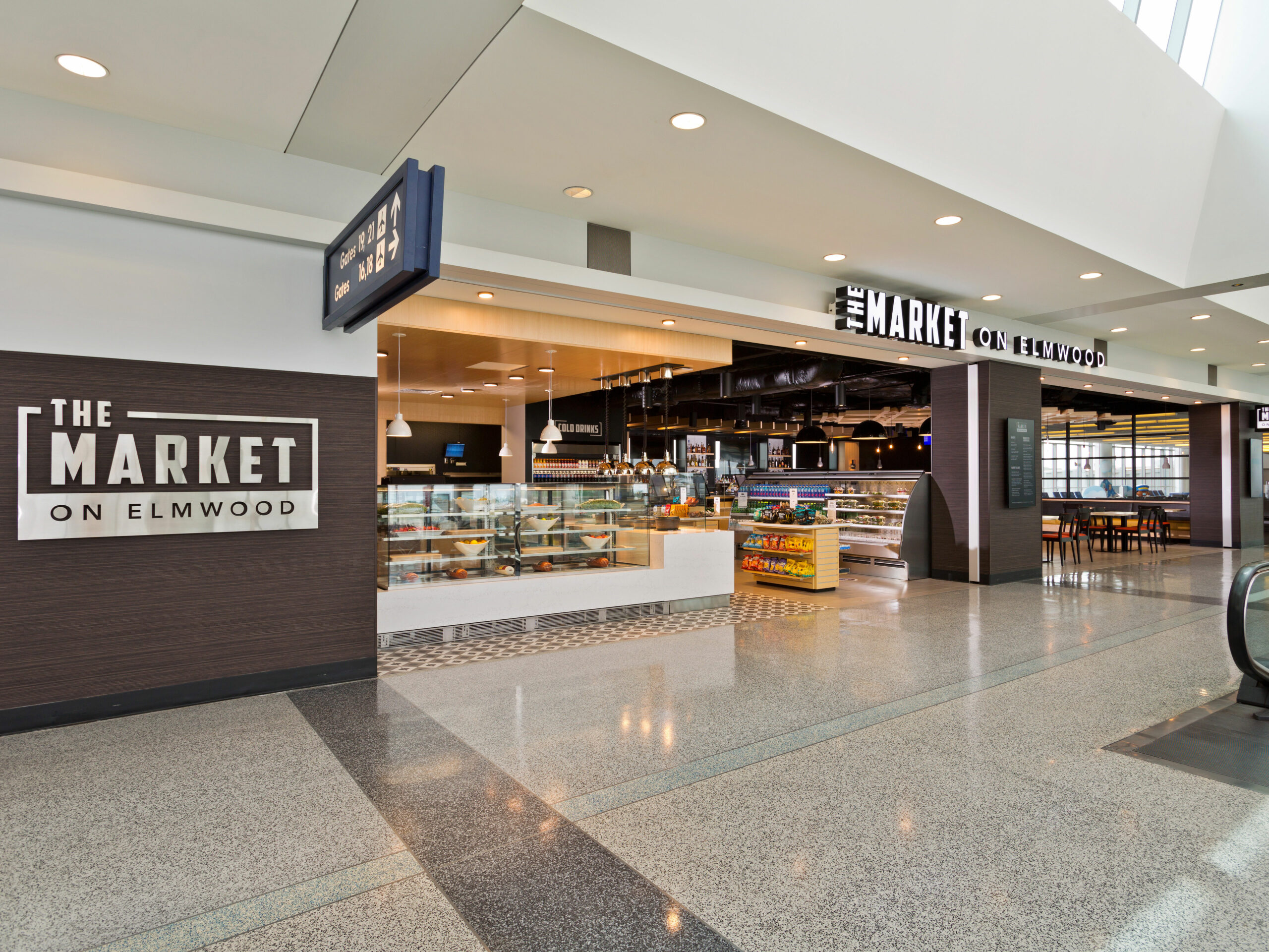 Buffalo Niagara International Airport: The Market on Elmwood | HHL ...