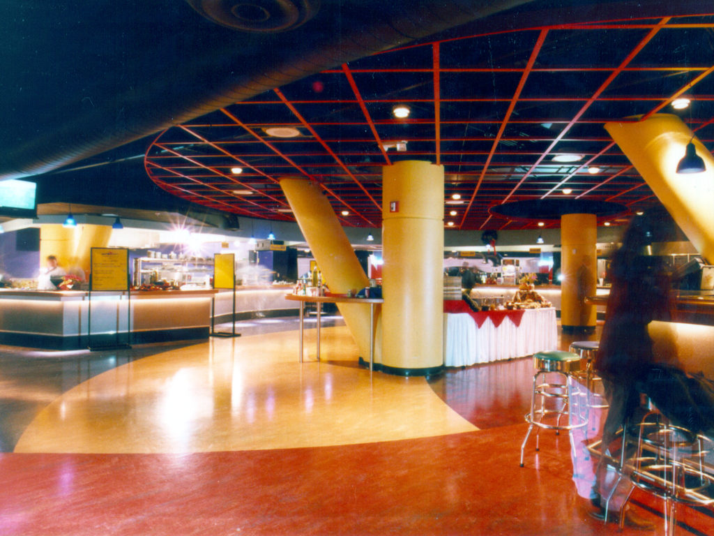 KeyBank Center: Harbour Club & 200 Level Club | HHL Architects