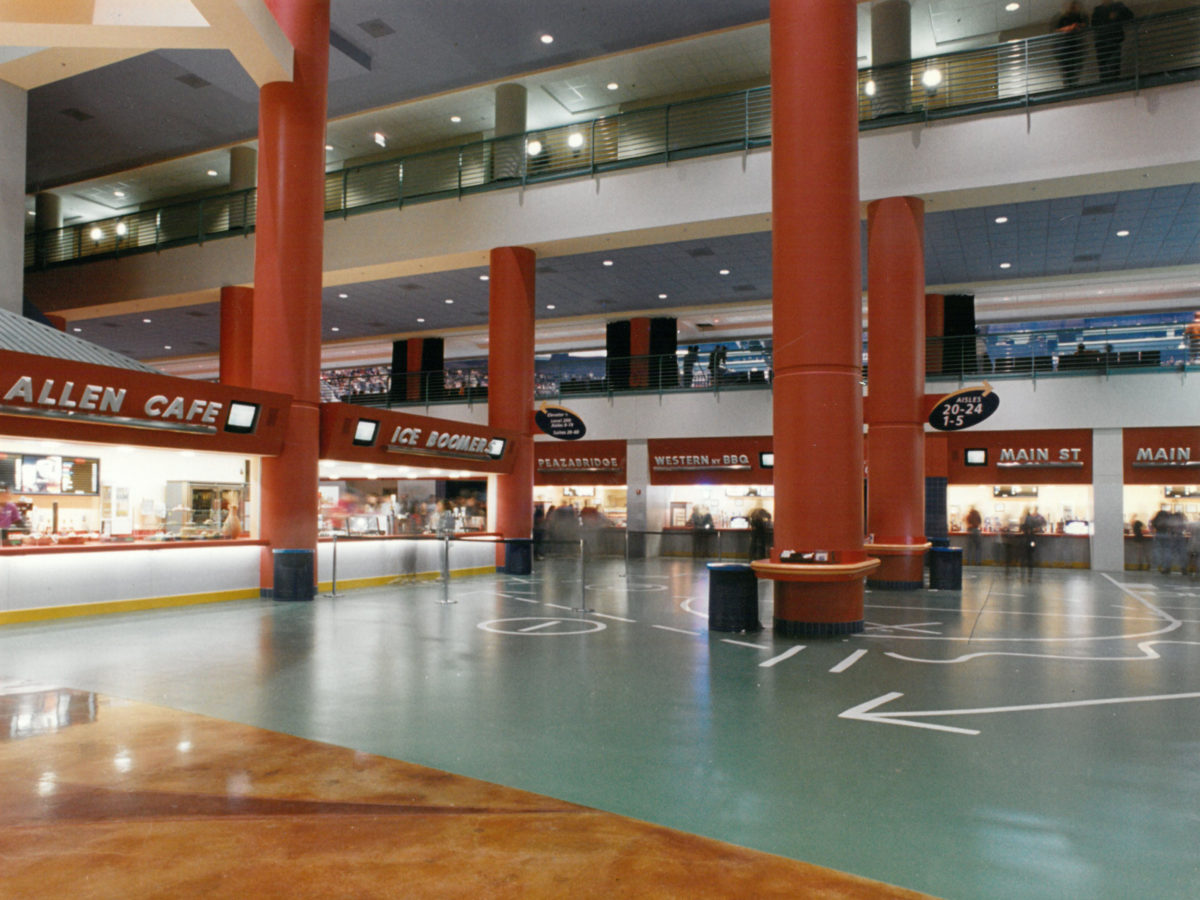 KeyBank Center: Harbour Club & 200 Level Club | HHL Architects