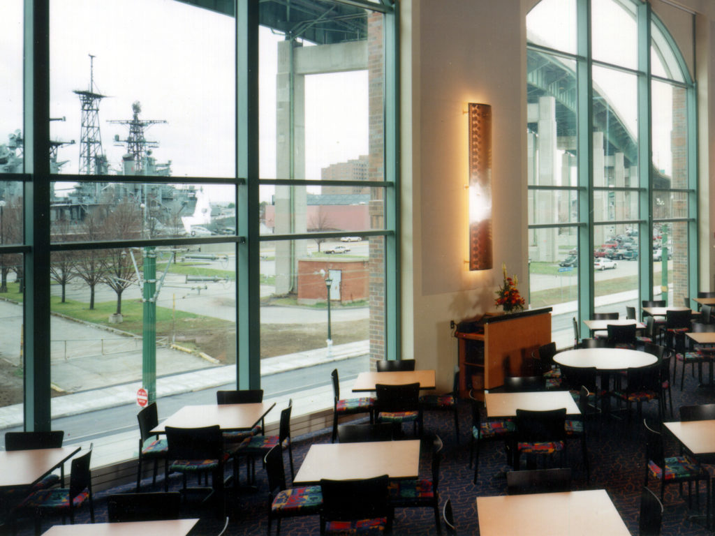 KeyBank Center: Harbour Club & 200 Level Club | HHL Architects