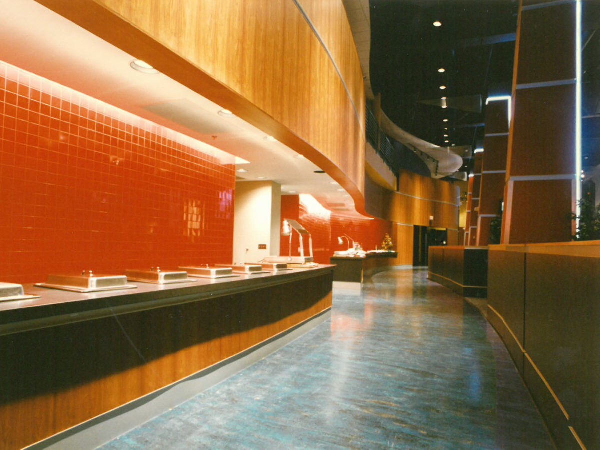 KeyBank Center: Harbour Club & 200 Level Club | HHL Architects