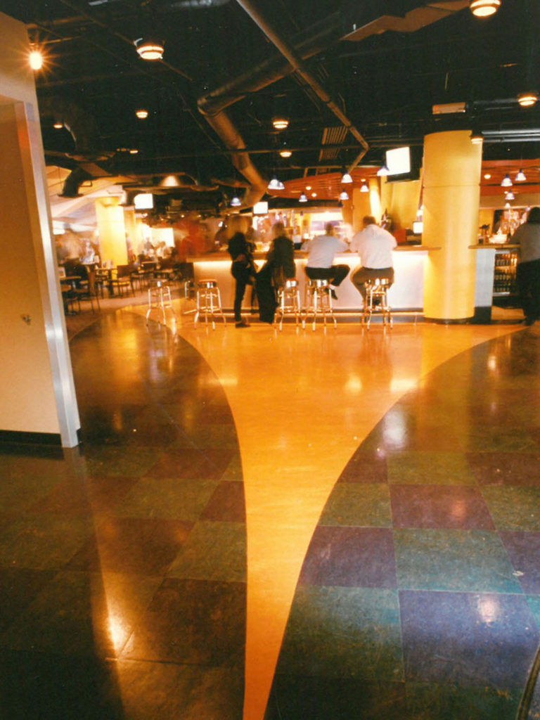 KeyBank Center: Harbour Club & 200 Level Club | HHL Architects