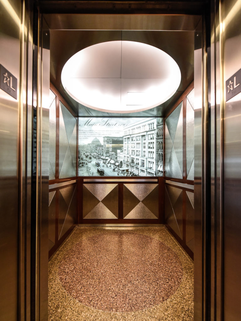 Hyatt Regency Buffalo: Elevator Upgrades | HHL Architects