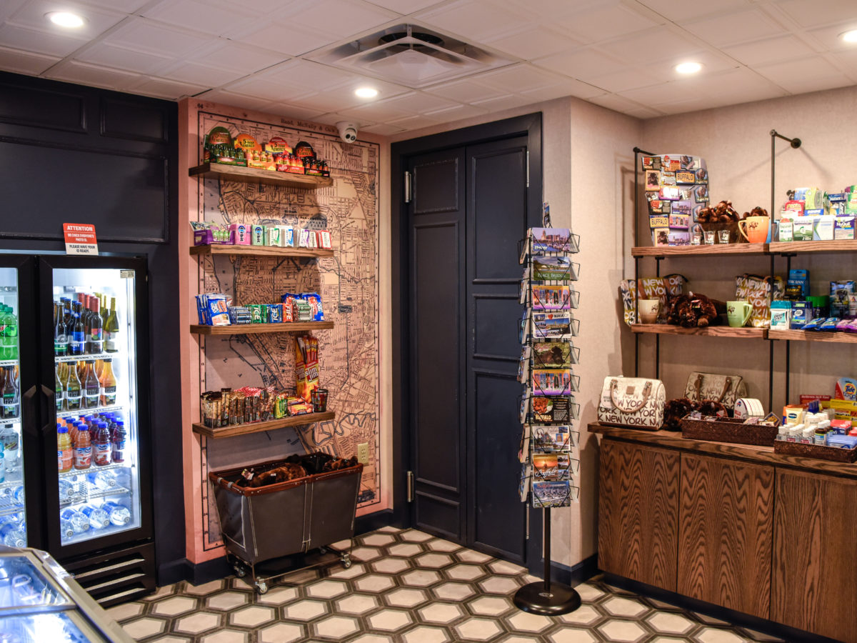 Hyatt Regency Buffalo: Gift Shop | HHL Architects