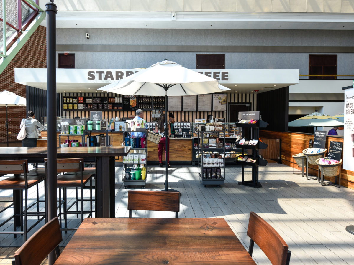 Hyatt Regency Buffalo: Starbucks | HHL Architects