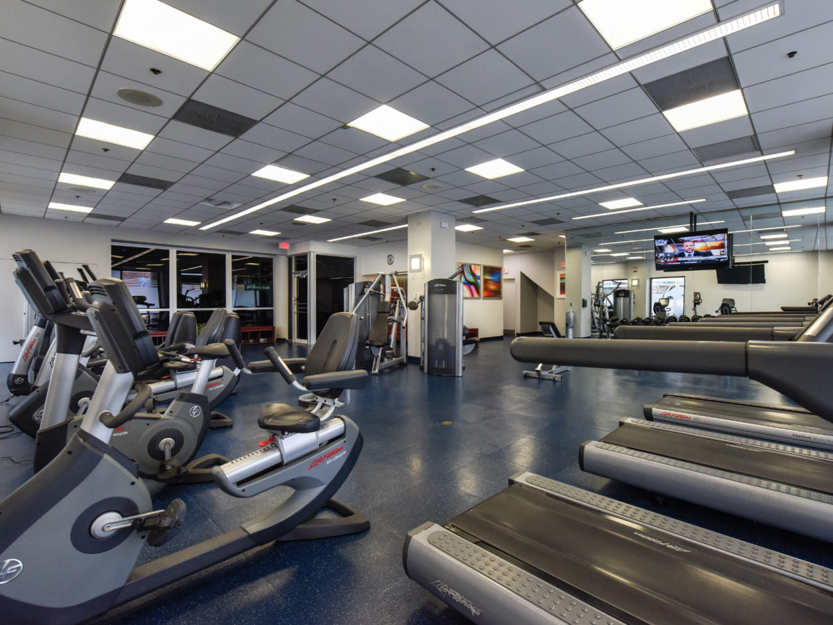 Hyatt Regency Buffalo: StayFit Fitness Center | HHL Architects