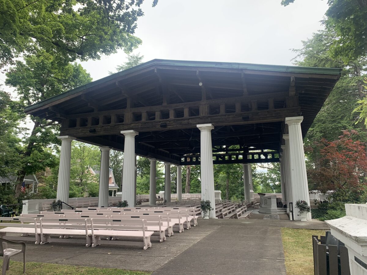 Chautauqua Institution: Hall of Philosophy Study | HHL Architects