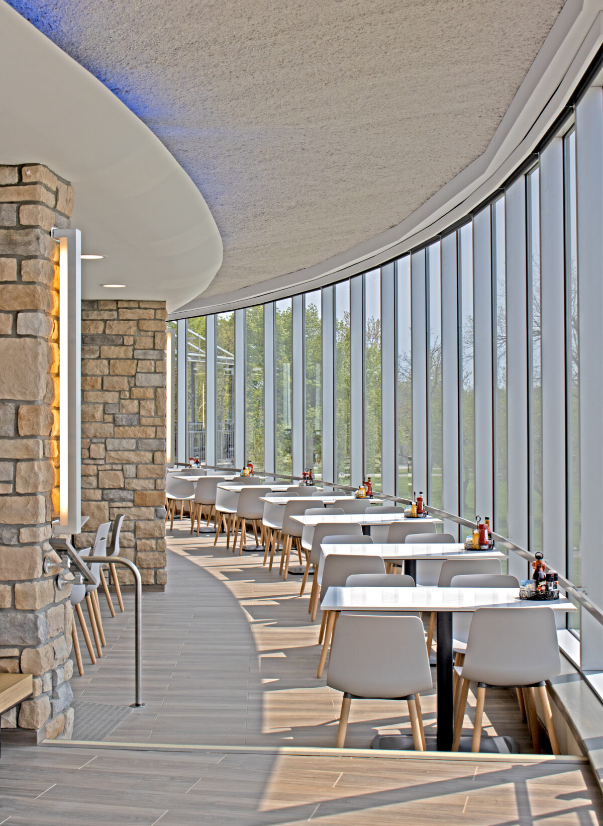 Top of The Falls Restaurant | HHL Architects