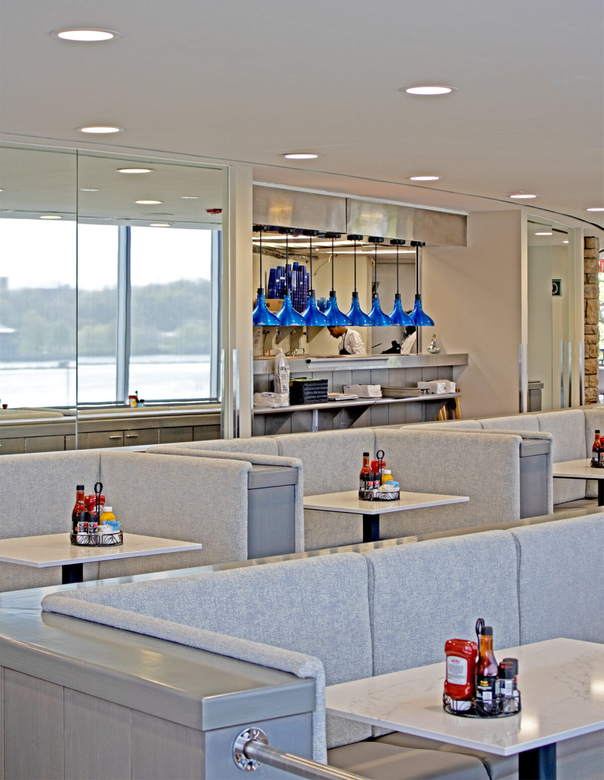 Top of The Falls Restaurant | HHL Architects