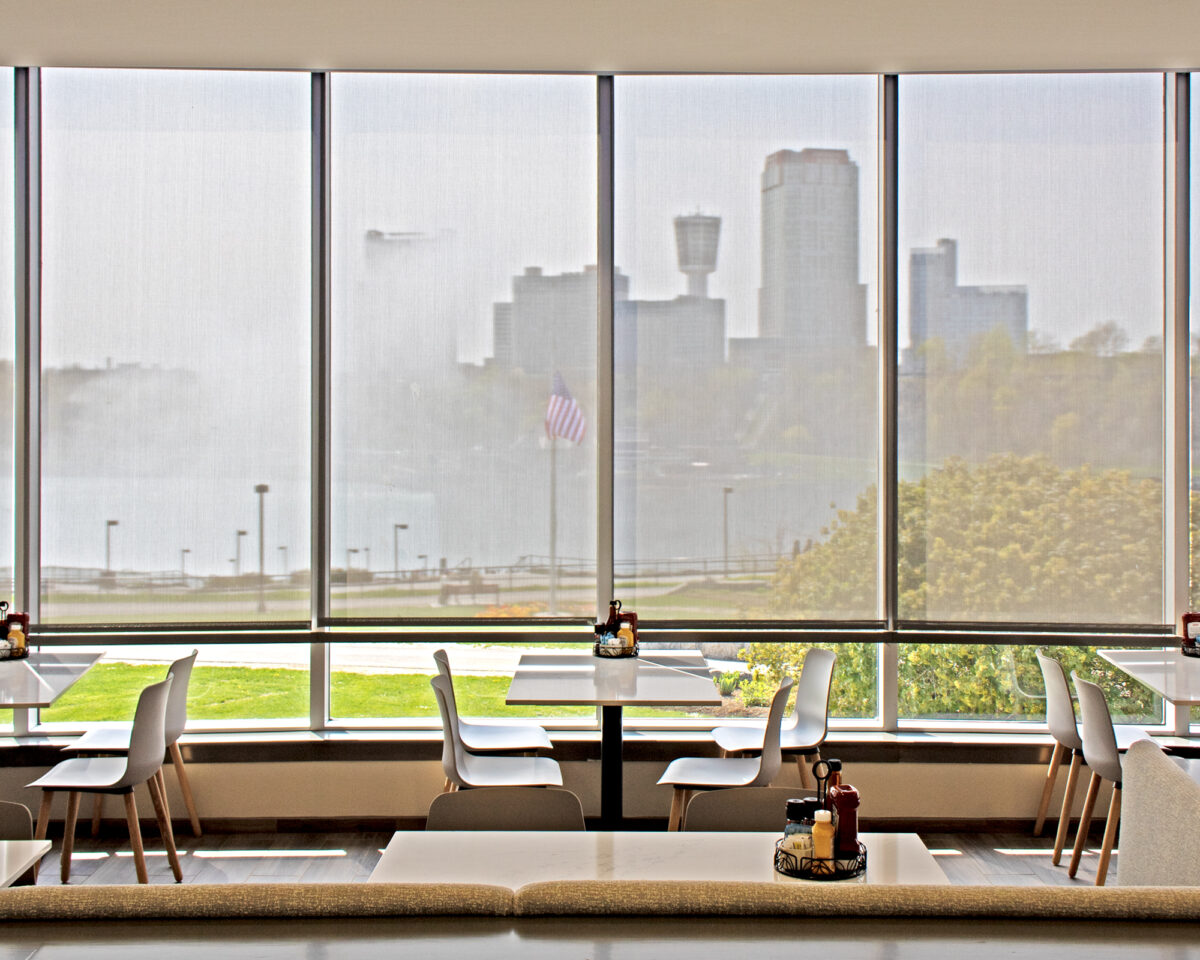Top of The Falls Restaurant | HHL Architects