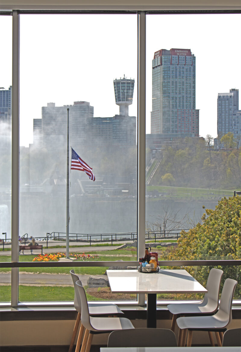 Top of The Falls Restaurant | HHL Architects