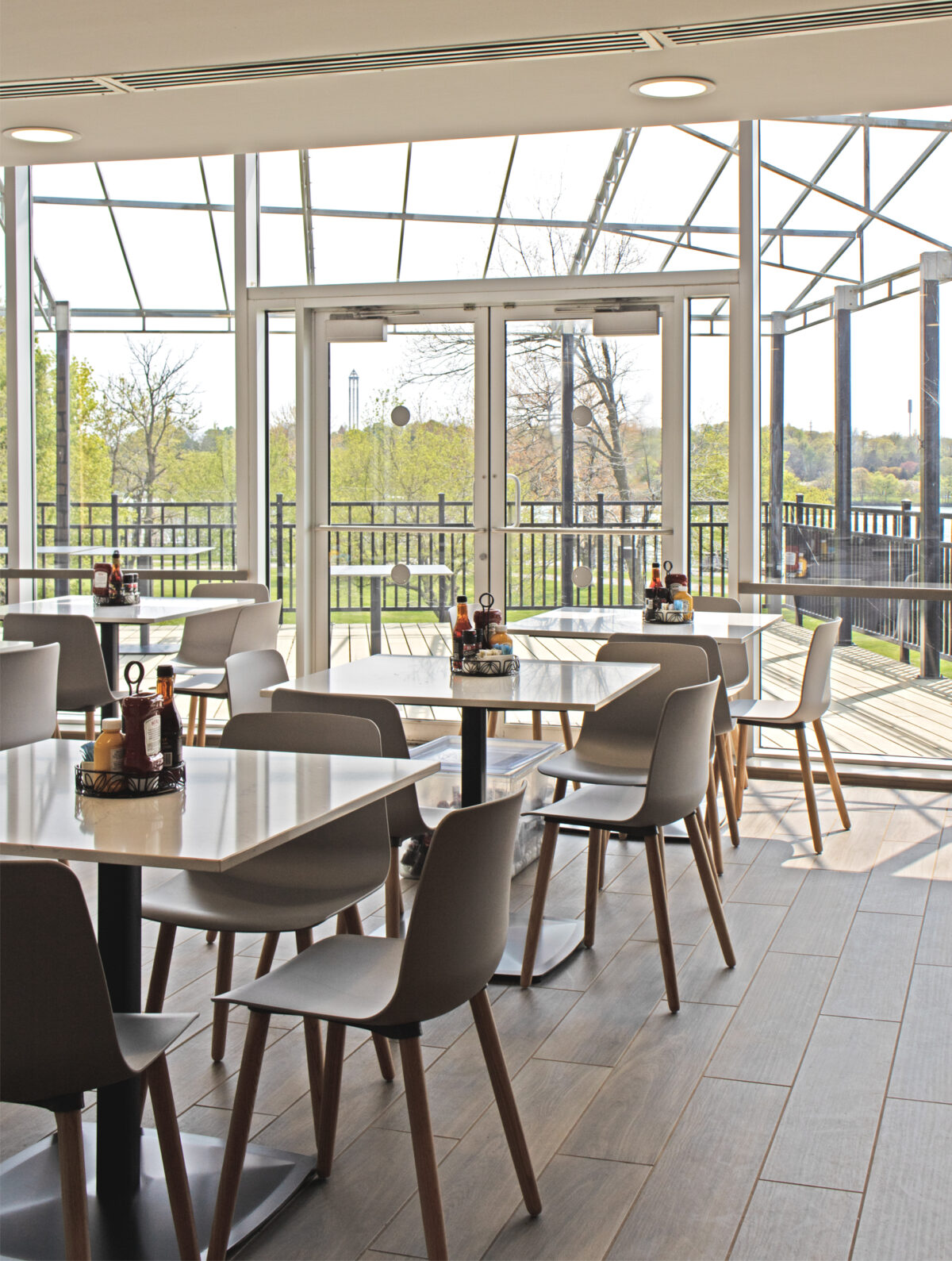 Top of The Falls Restaurant | HHL Architects