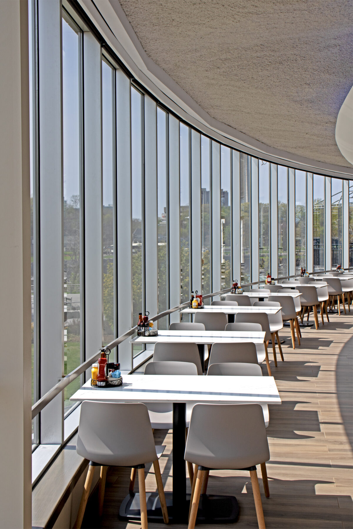 Top of The Falls Restaurant | HHL Architects