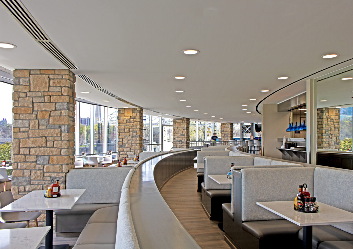 Top of The Falls Restaurant | HHL Architects