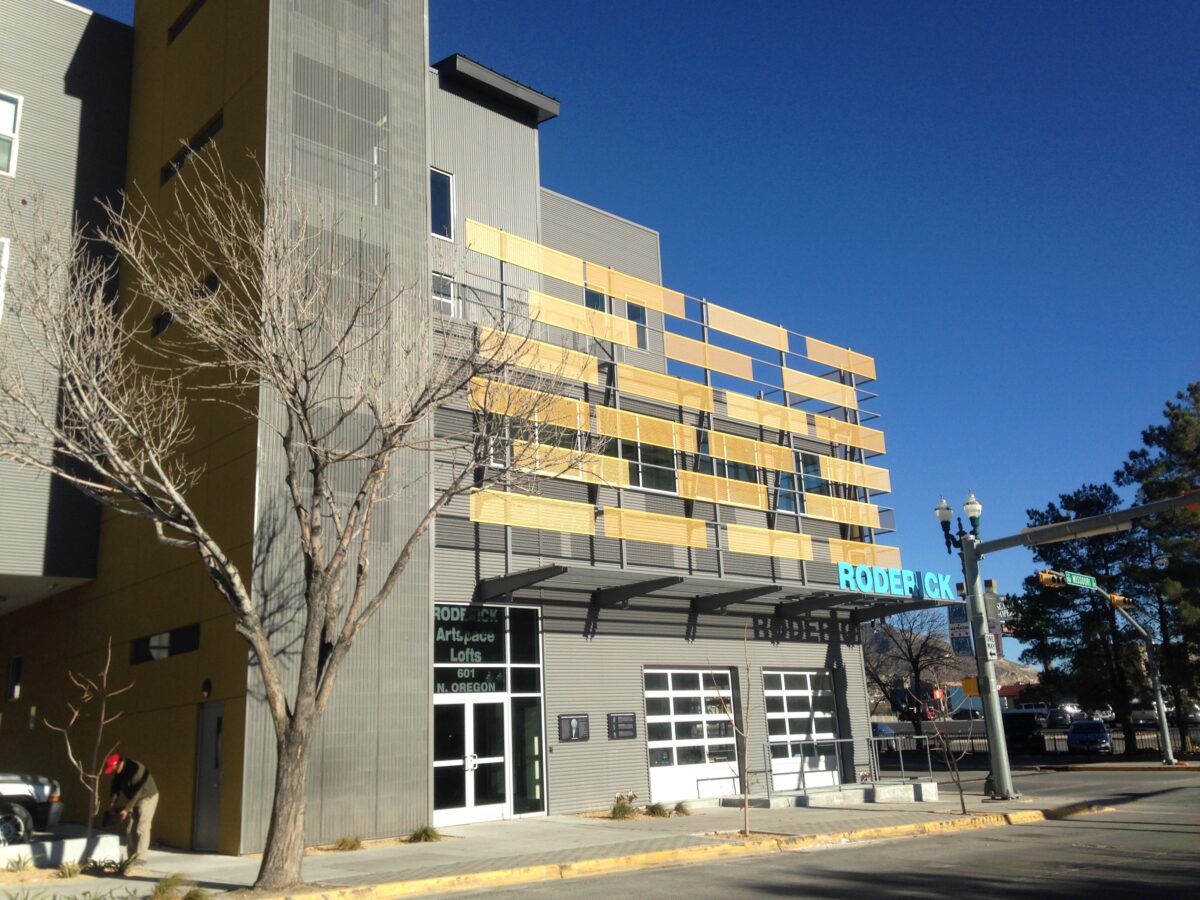 Artspace: Roderick Artspace Lofts | HHL Architects