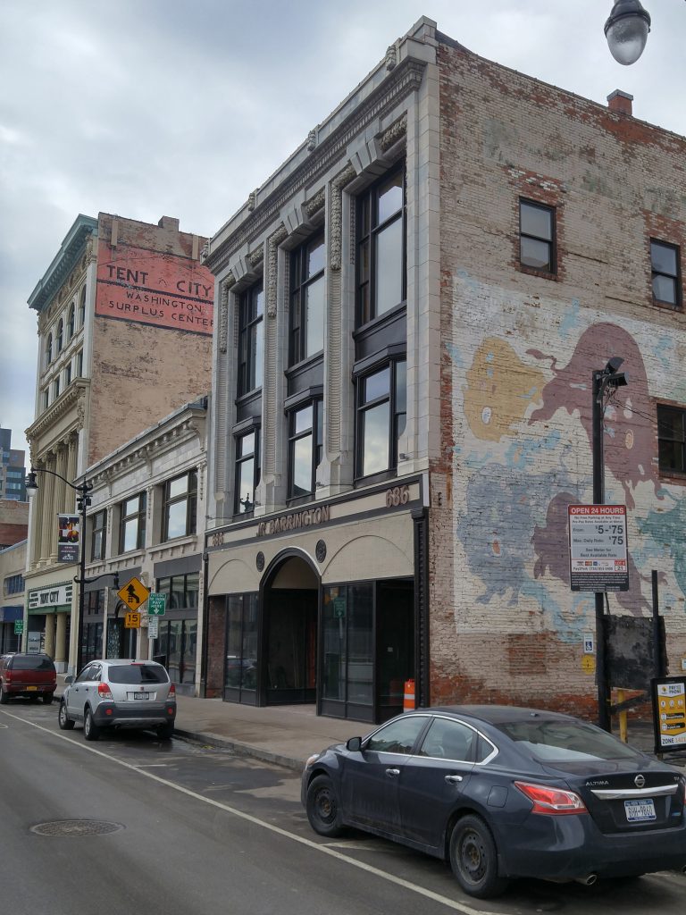J.R. Barrington Building @ 686 Main Street | HHL Architects