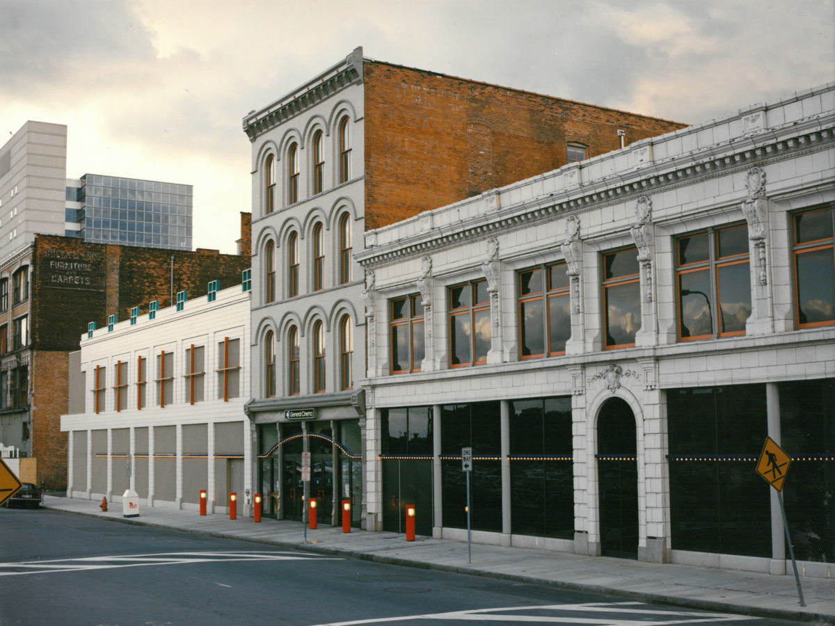 Market Arcade & Adjacent Buildings Complex | HHL Architects