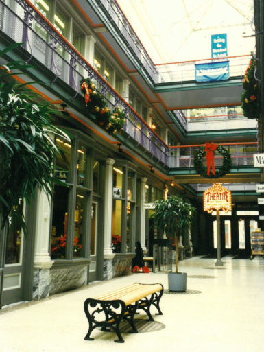 Market Arcade & Adjacent Buildings Complex | HHL Architects