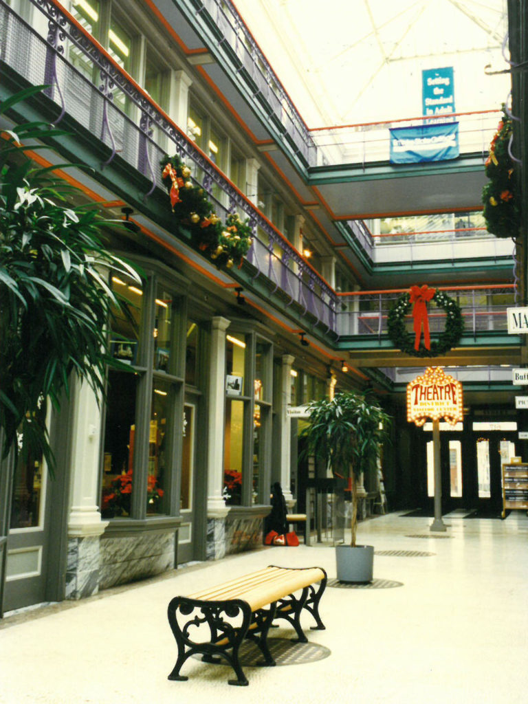 Market Arcade & Adjacent Buildings Complex | HHL Architects