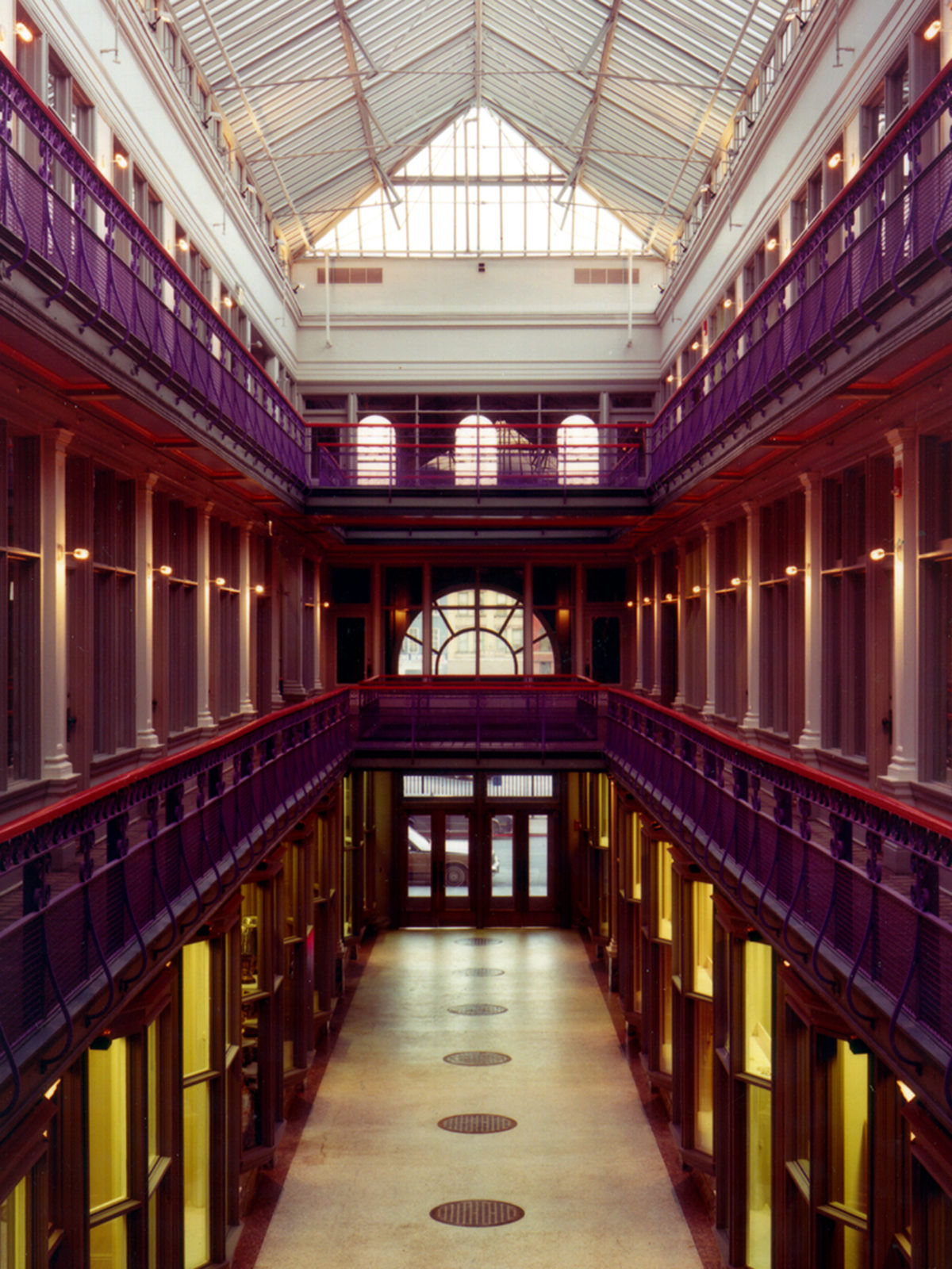 Market Arcade & Adjacent Buildings Complex | HHL Architects