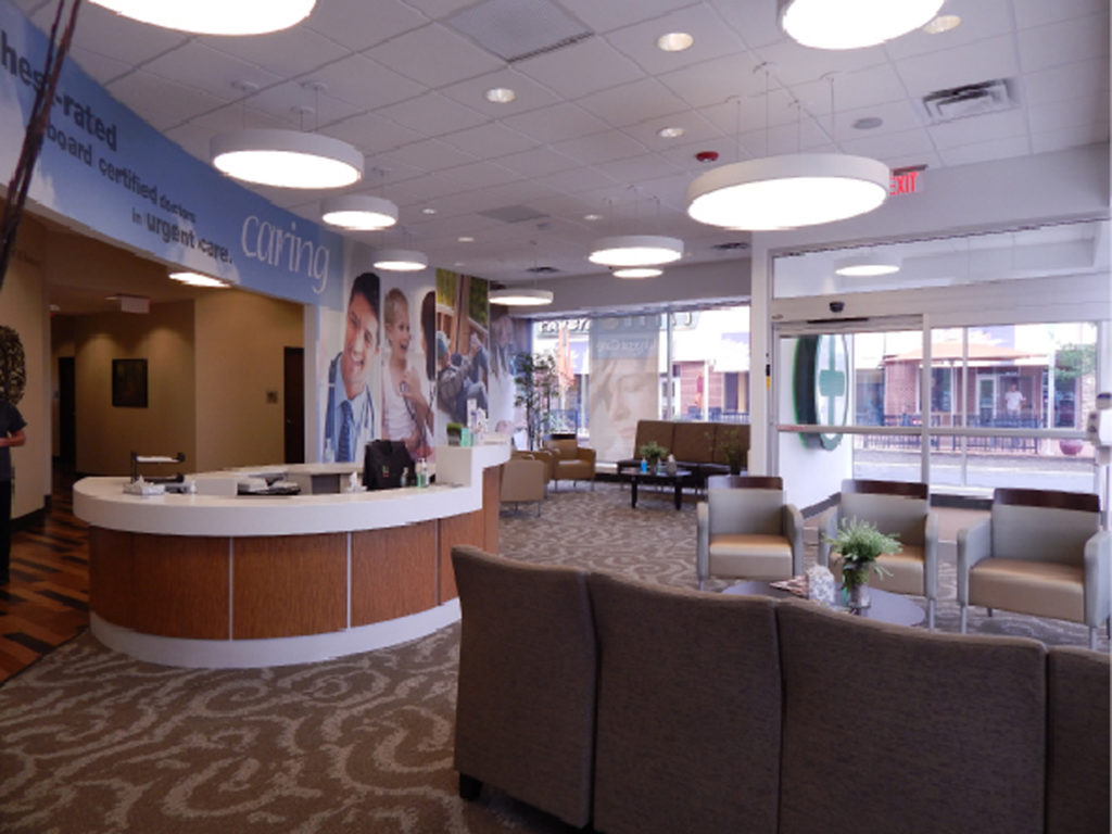 MASH Urgent Care Centers & Design Standards | HHL Architects