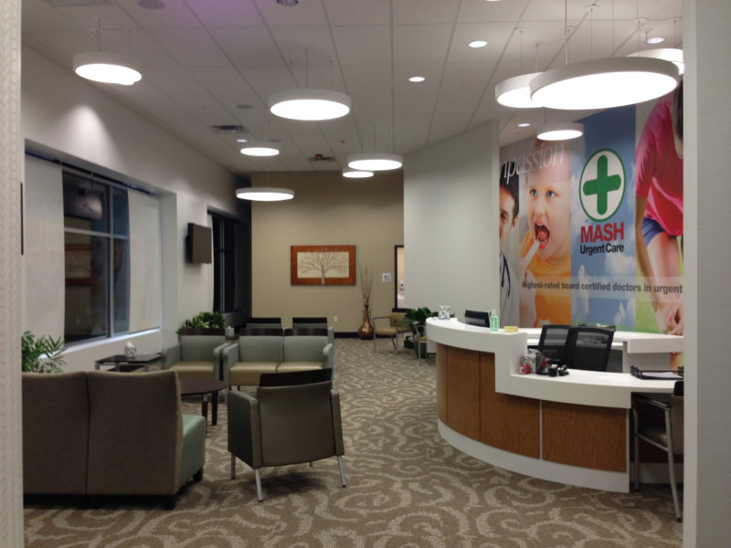 MASH Urgent Care Centers & Design Standards | HHL Architects