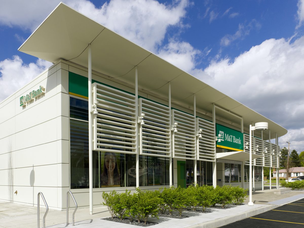 M&T Bank: Design Standards (Southgate Branch) | HHL Architects