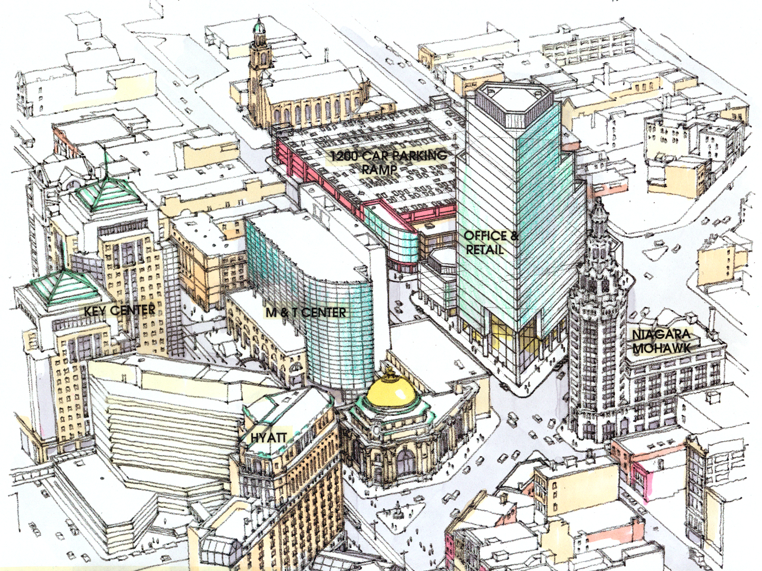 M&T Bank: Land Use Development Study | HHL Architects