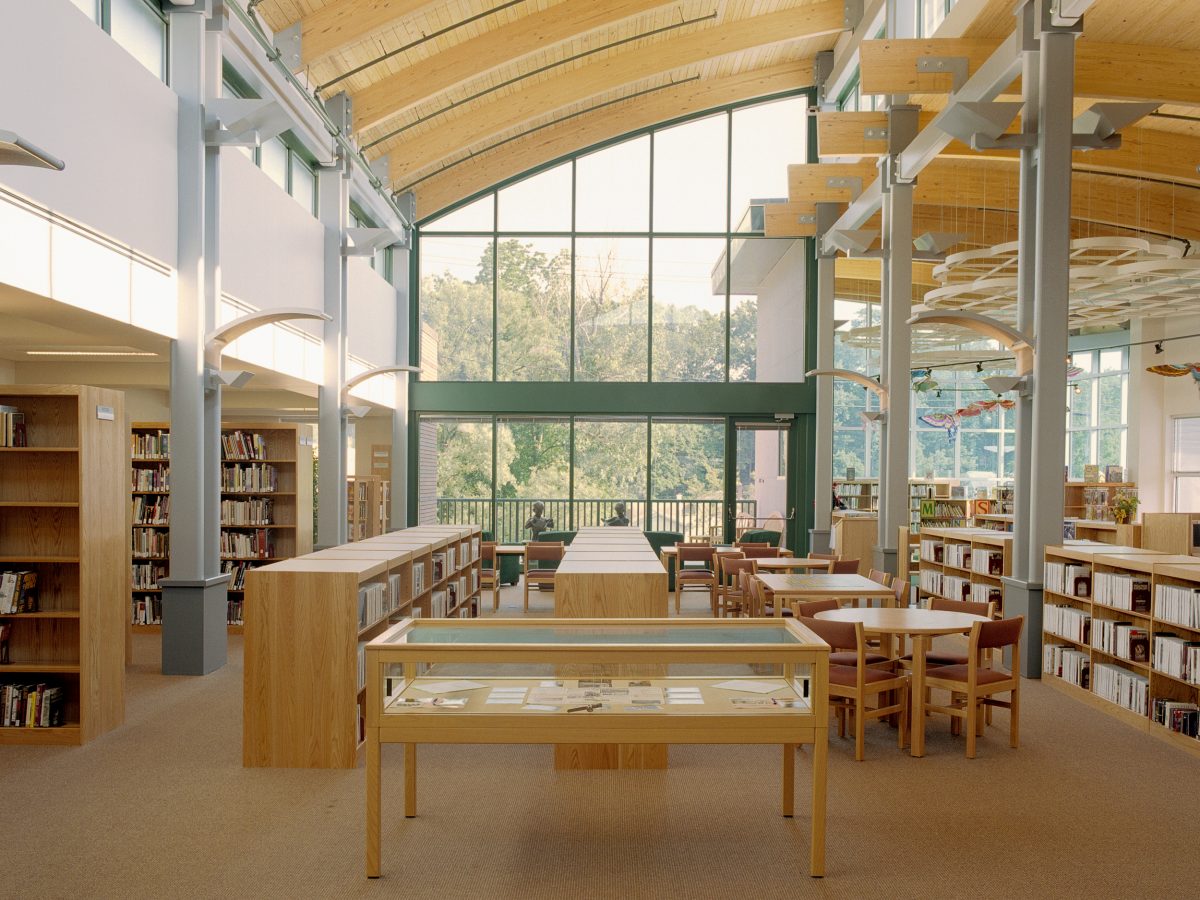 Newstead Public Library | HHL Architects