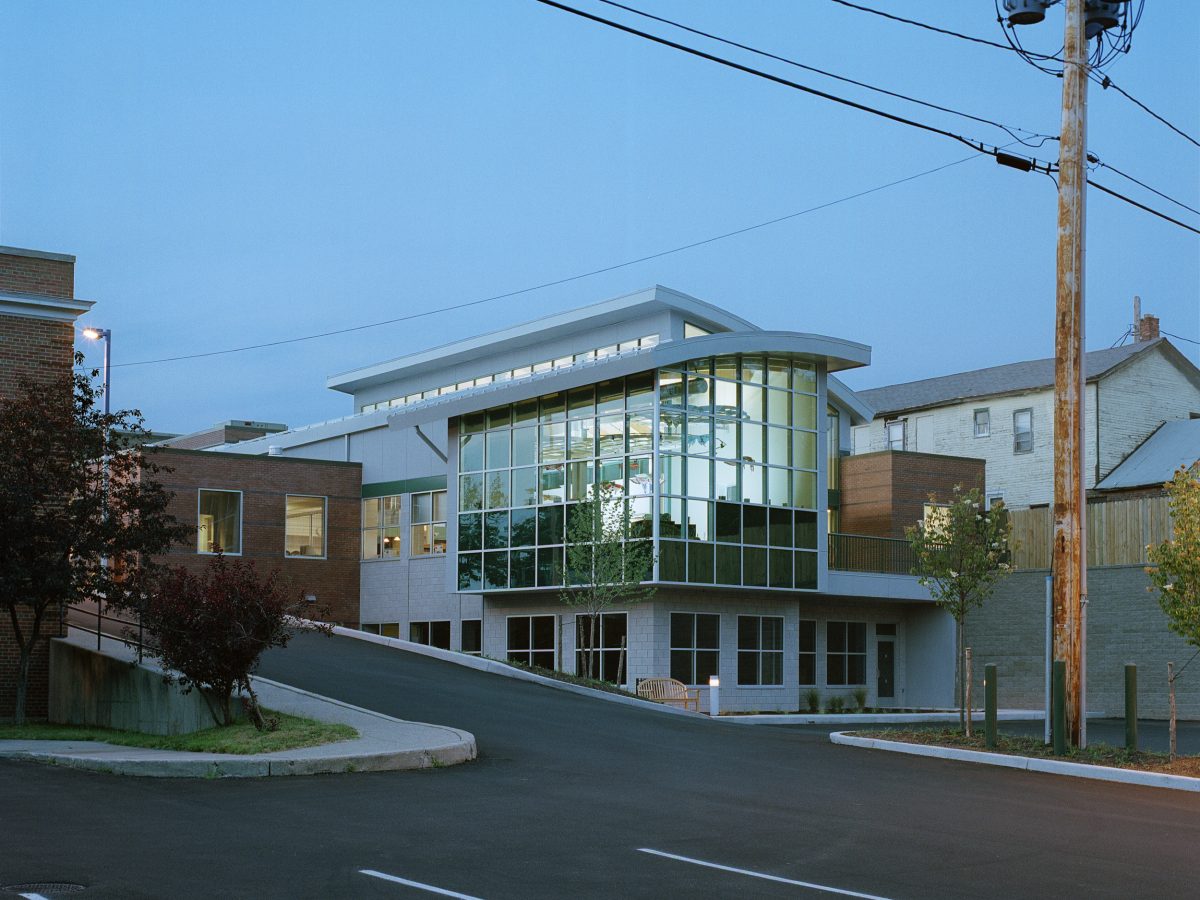 Newstead Public Library | HHL Architects
