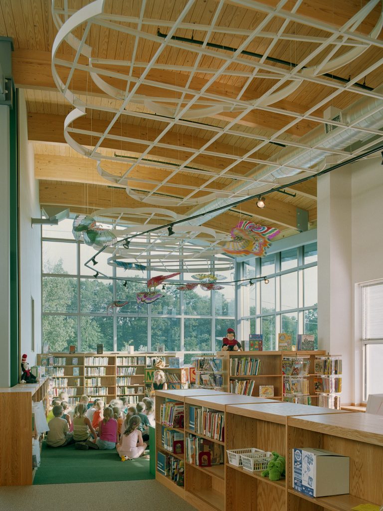 Newstead Public Library | HHL Architects