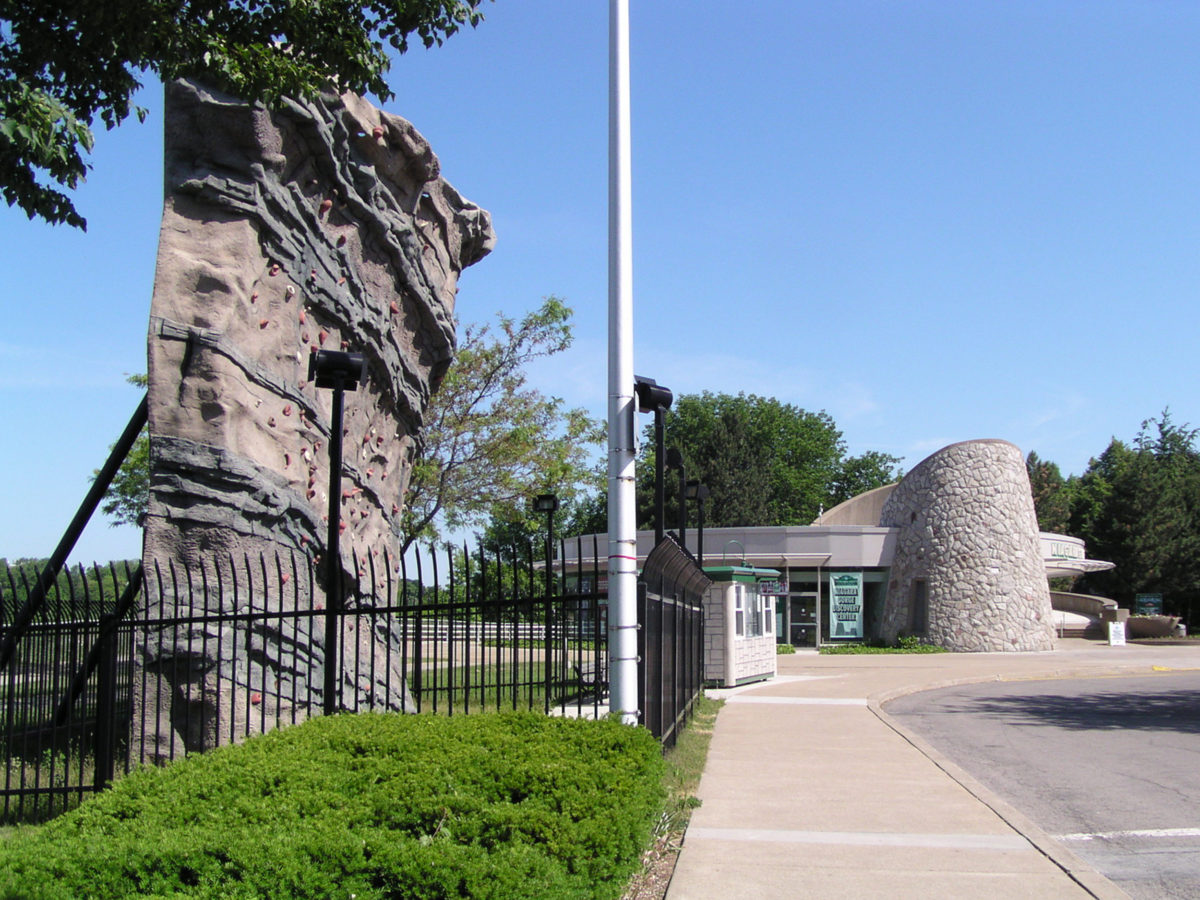 Niagara Gorge Discovery Center Trailhead Facility | HHL Architects