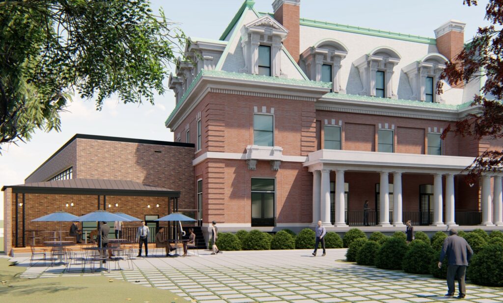 The Goodyear Mansion & Residences | HHL Architects