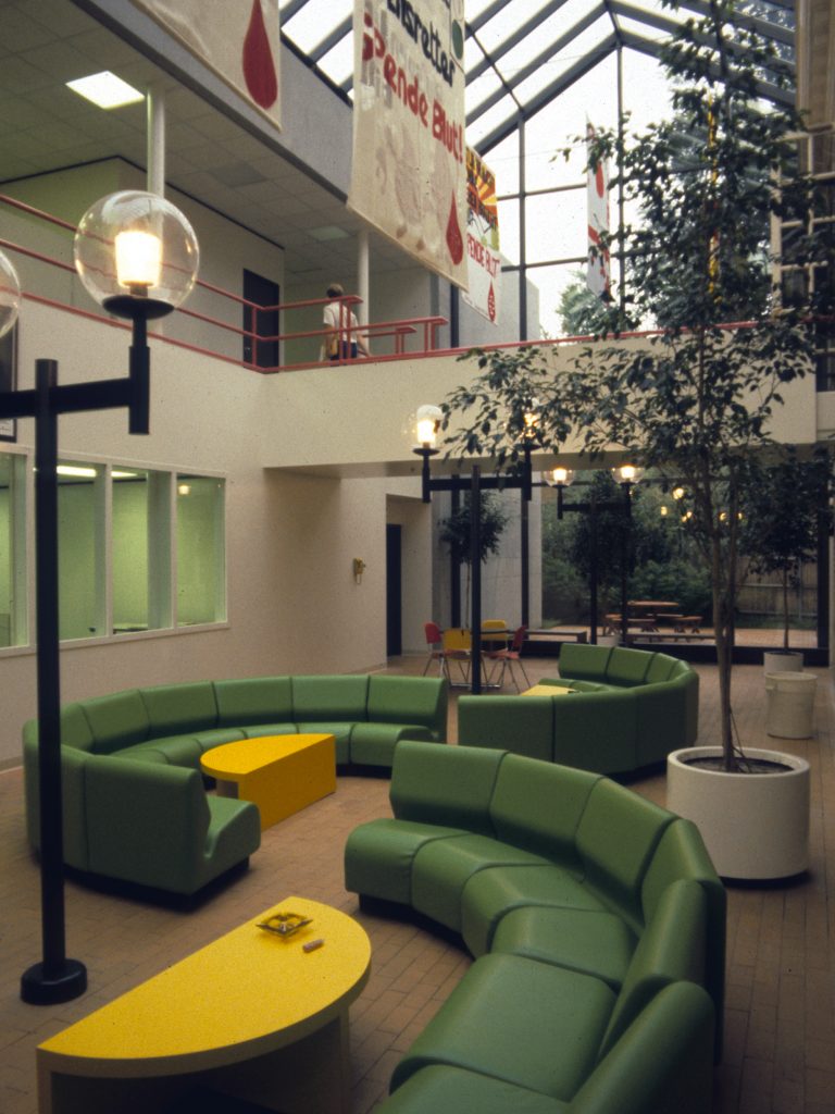 Red Cross Regional Blood Center | HHL Architects