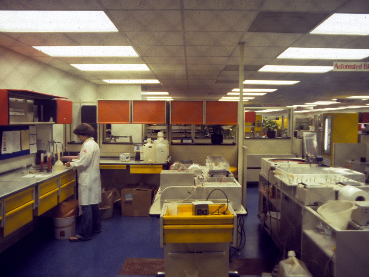 Red Cross Regional Blood Center | HHL Architects