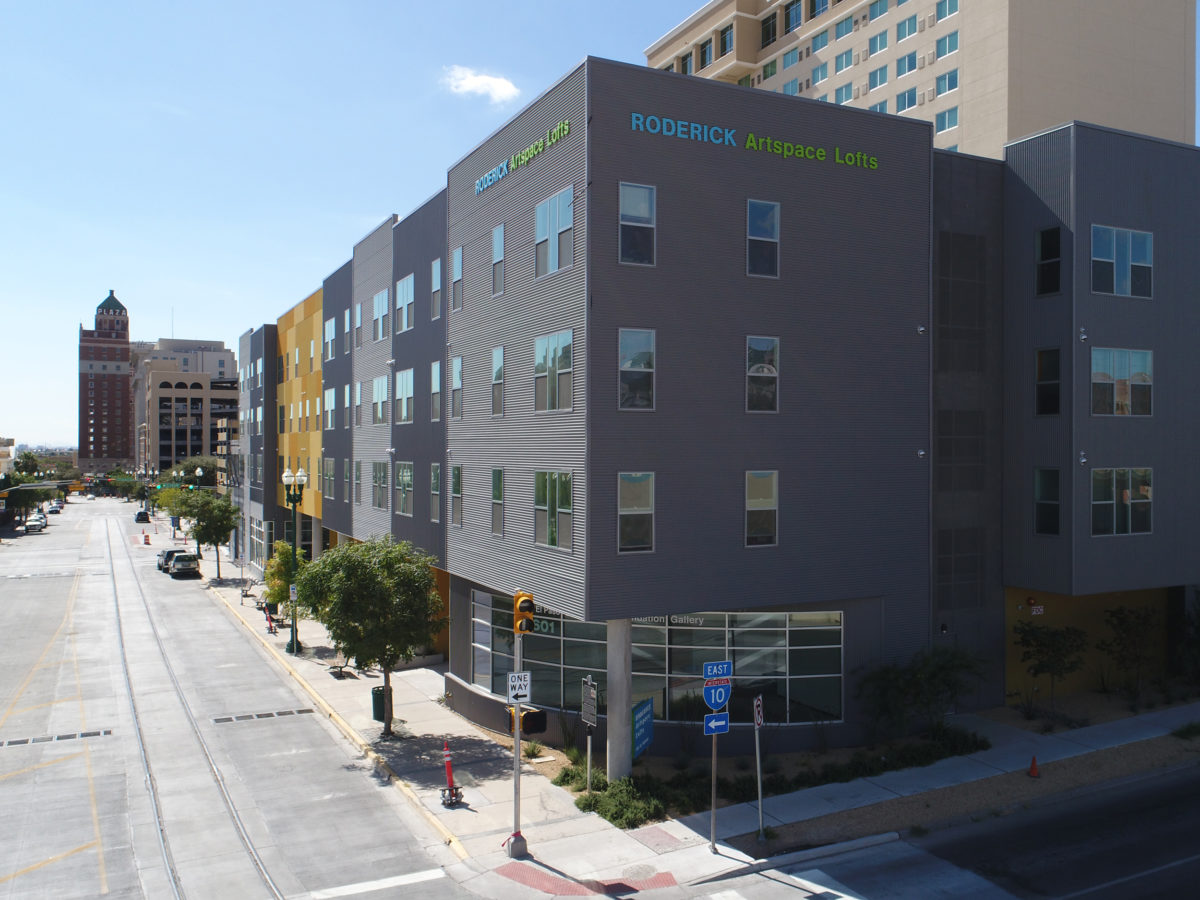 Roderick Artspace Lofts | HHL Architects