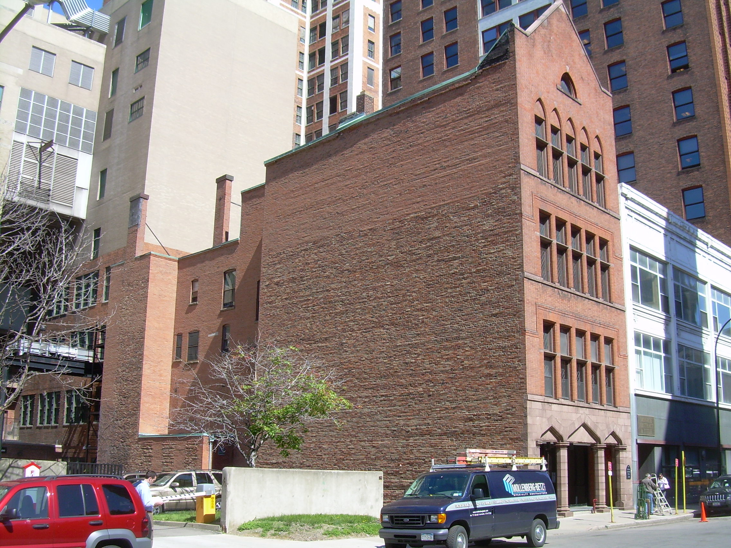 St. Paul’s Cathedral Church Parish House | HHL Architects