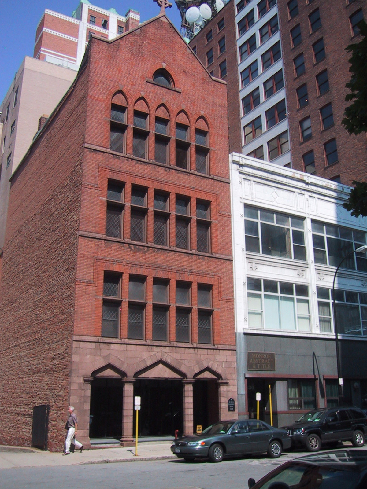 St. Paul’s Cathedral Church Parish House | HHL Architects