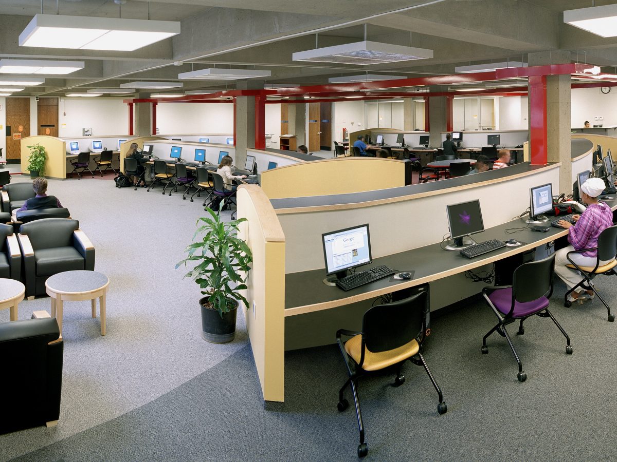 SUNY College at Buffalo: Butler Library Study Quad Renovation | HHL ...