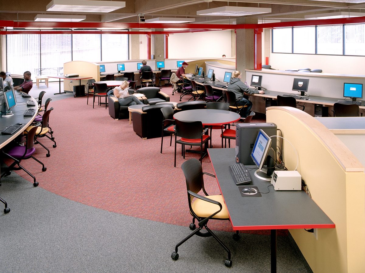 SUNY College at Buffalo: Butler Library Study Quad Renovation | HHL ...