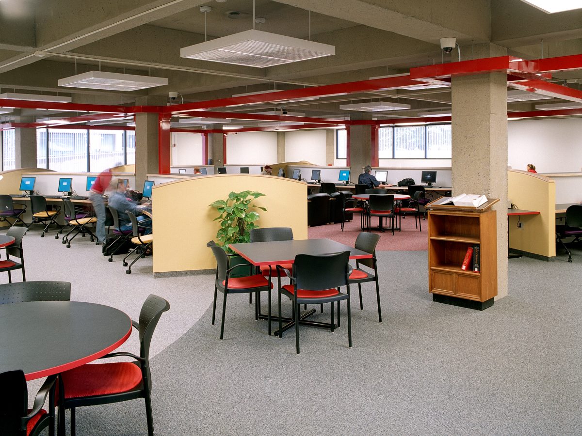 SUNY College at Buffalo: Butler Library Study Quad Renovation | HHL ...