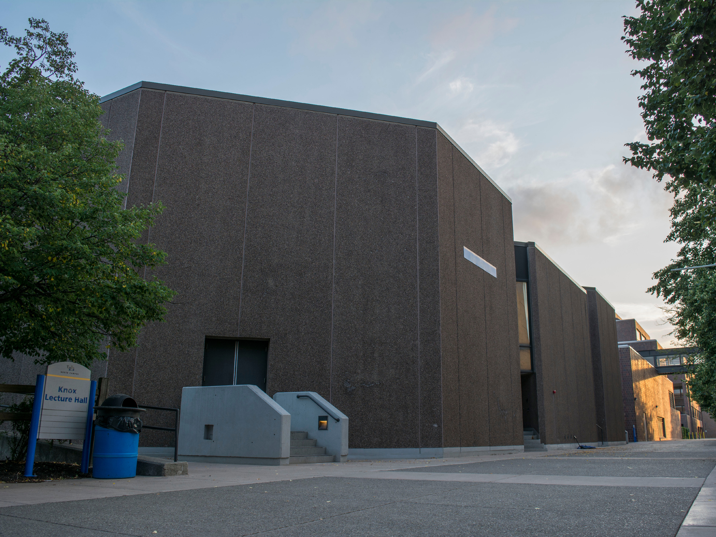 Suny University At Buffalo Knox Lecture Hall Hhl Architects