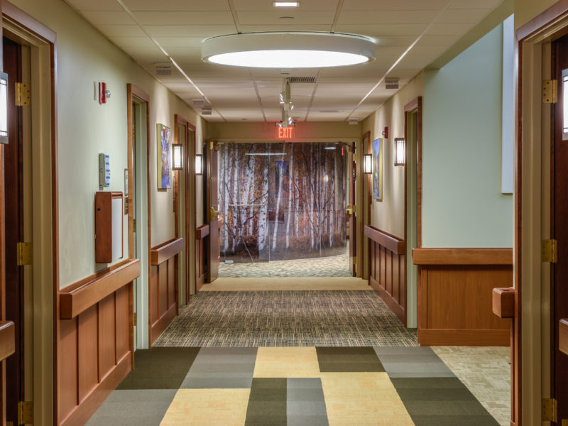 The Center for Hospice & Palliative Care: Mitchell Campus Renovation ...