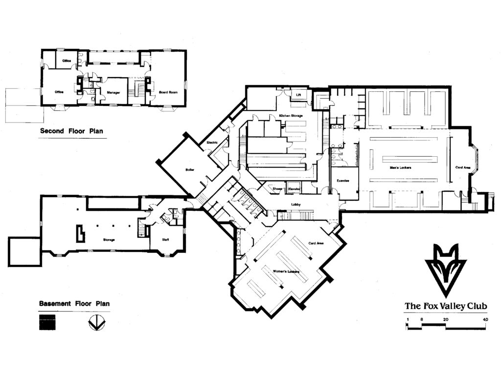 The Fox Valley Club Clubhouse Concept | HHL Architects