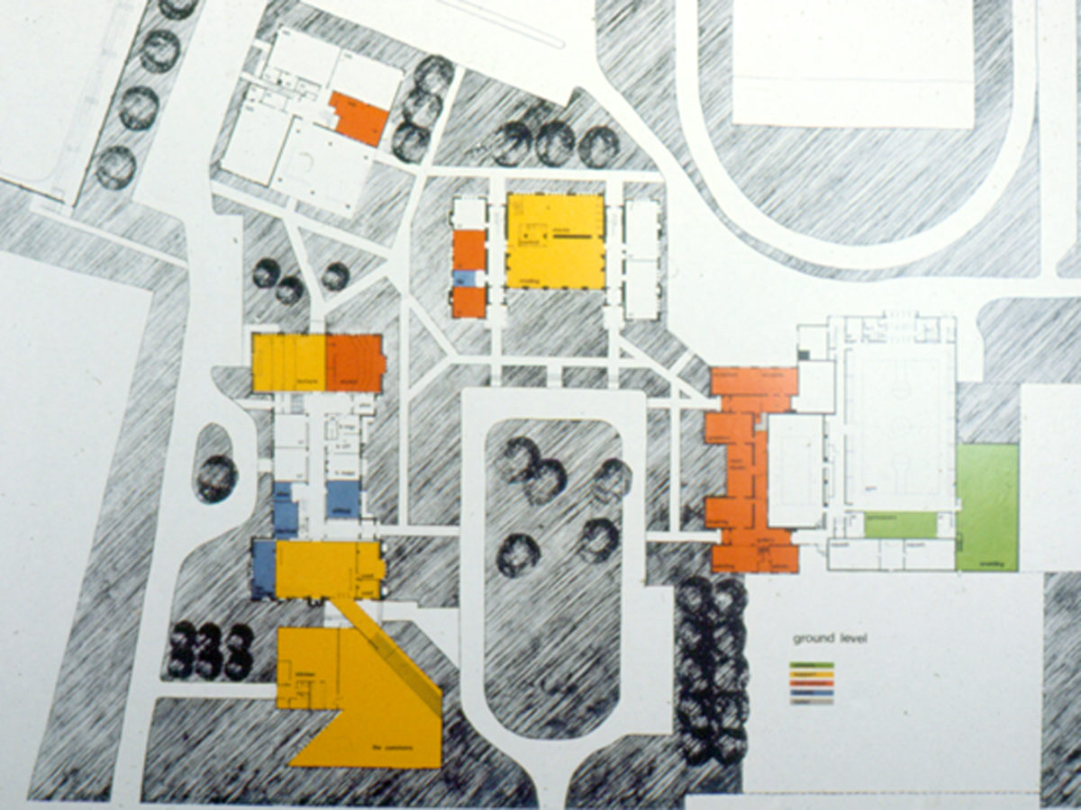 The Nichols School Master Plan & Renovations | HHL Architects