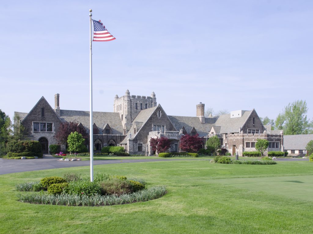 The Park Country Club of Buffalo: Clubhouse Slate & Masonry Restoration ...