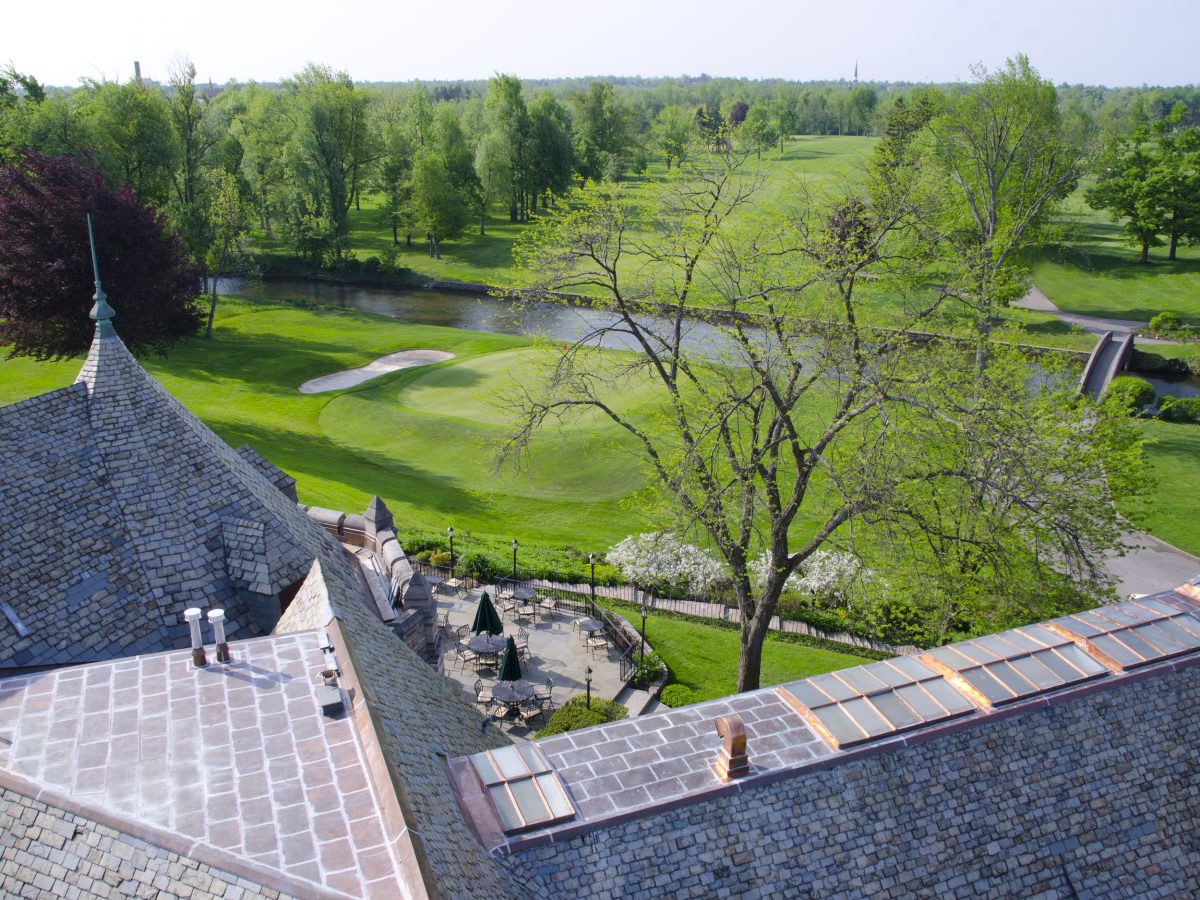 The Park Country Club of Buffalo: Clubhouse Slate & Masonry Restoration ...
