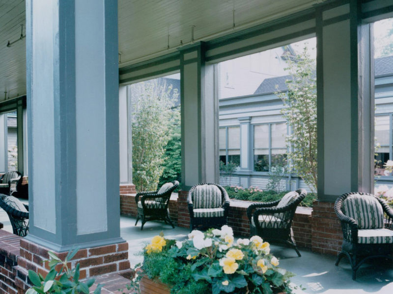 The Roycroft Inn Restoration | HHL Architects