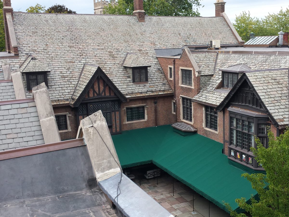 The Saturn Club: Roof & Masonry Restoration | HHL Architects